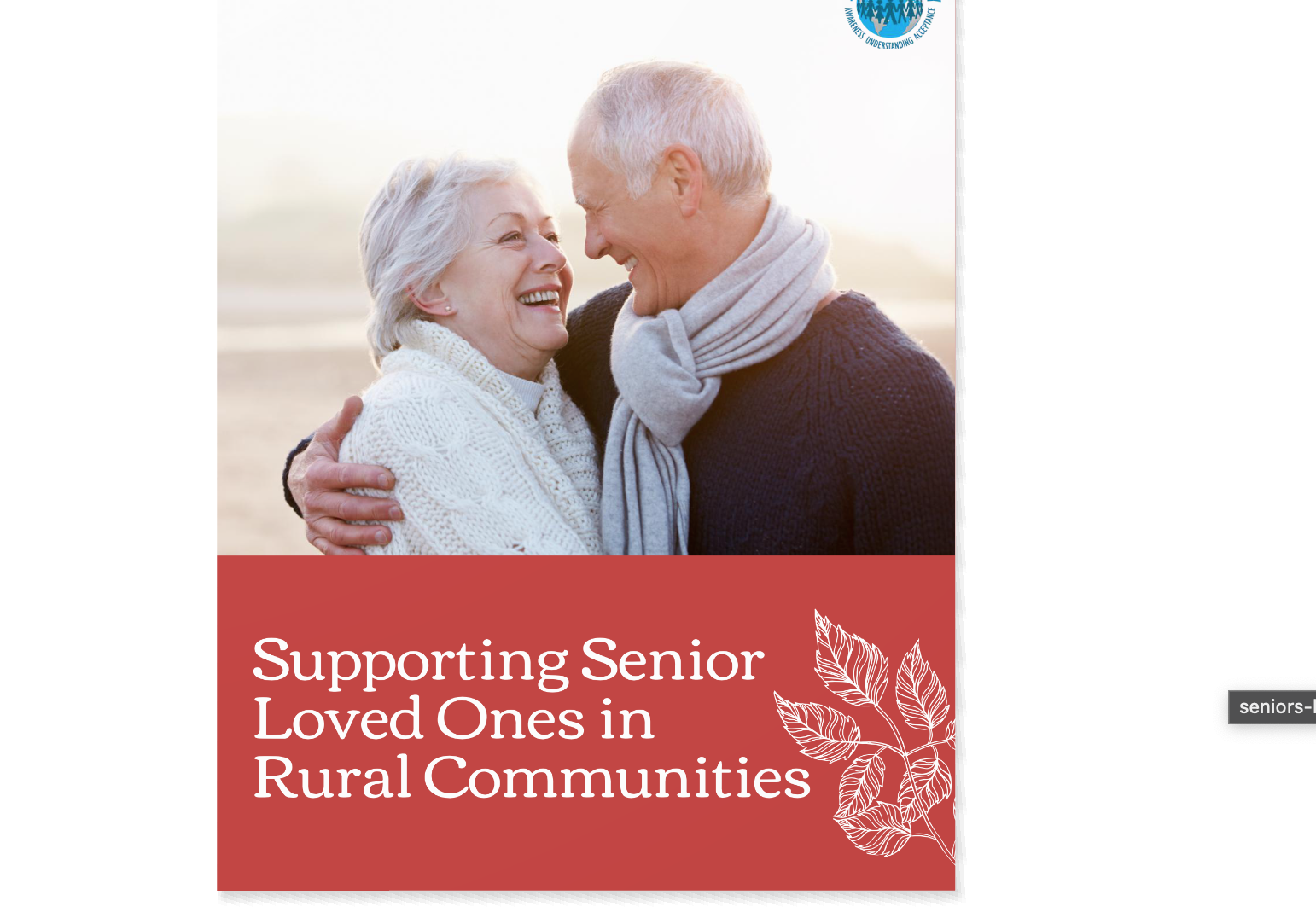Caring for Seniors - Rural Mental Wellness Toolkit - Healthy Aging CORE BC